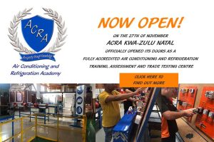 ACRA – Air Conditioning and Refrigeration