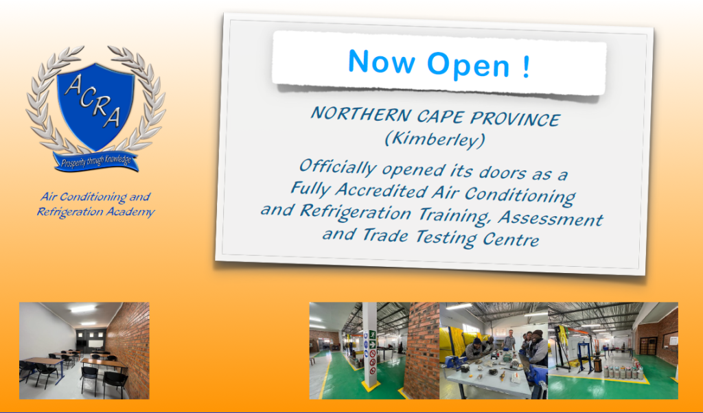 ACRA – Air Conditioning and Refrigeration